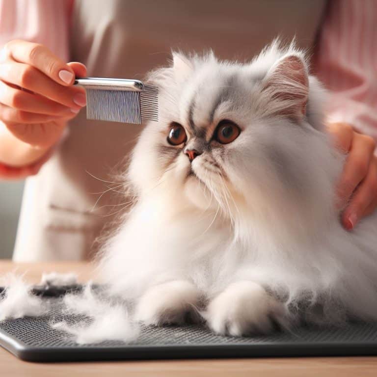 A Step-by-Step Guide To Giving Your Cat A Haircut At Home!
