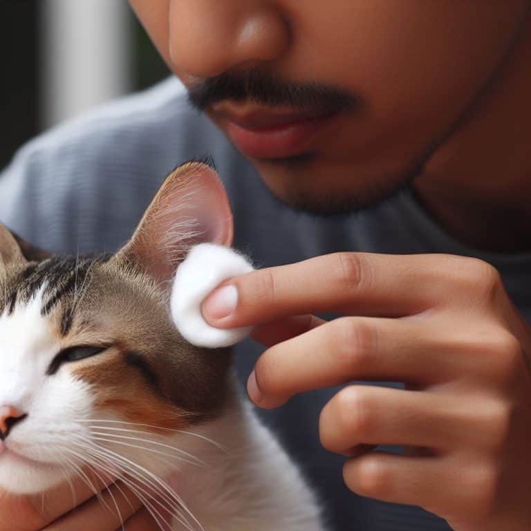 The Ultimate Guide To Cleaning Your Cat's Ears:6 Easy Steps