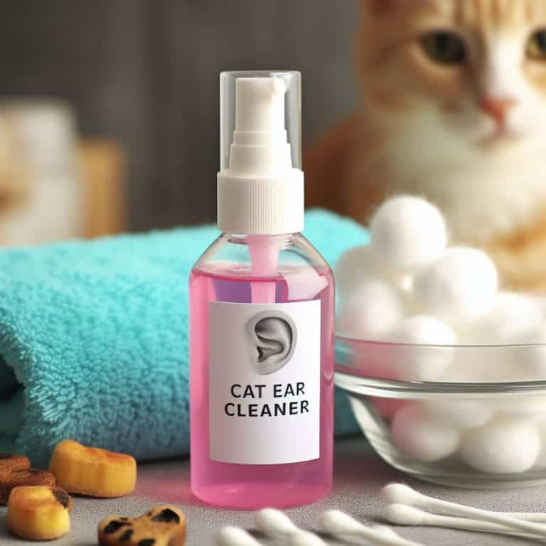 The Ultimate Guide To Cleaning Your Cat's Ears:6 Easy Steps