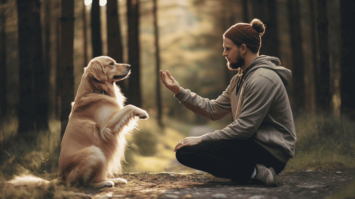 10 Easy Tips To Stop A Golden Retriever From Jumping On People