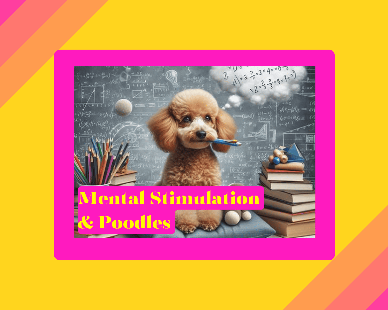 Why Do Poodles Need Mental Stimulation? 8 Awesome Tips - PetsandFins