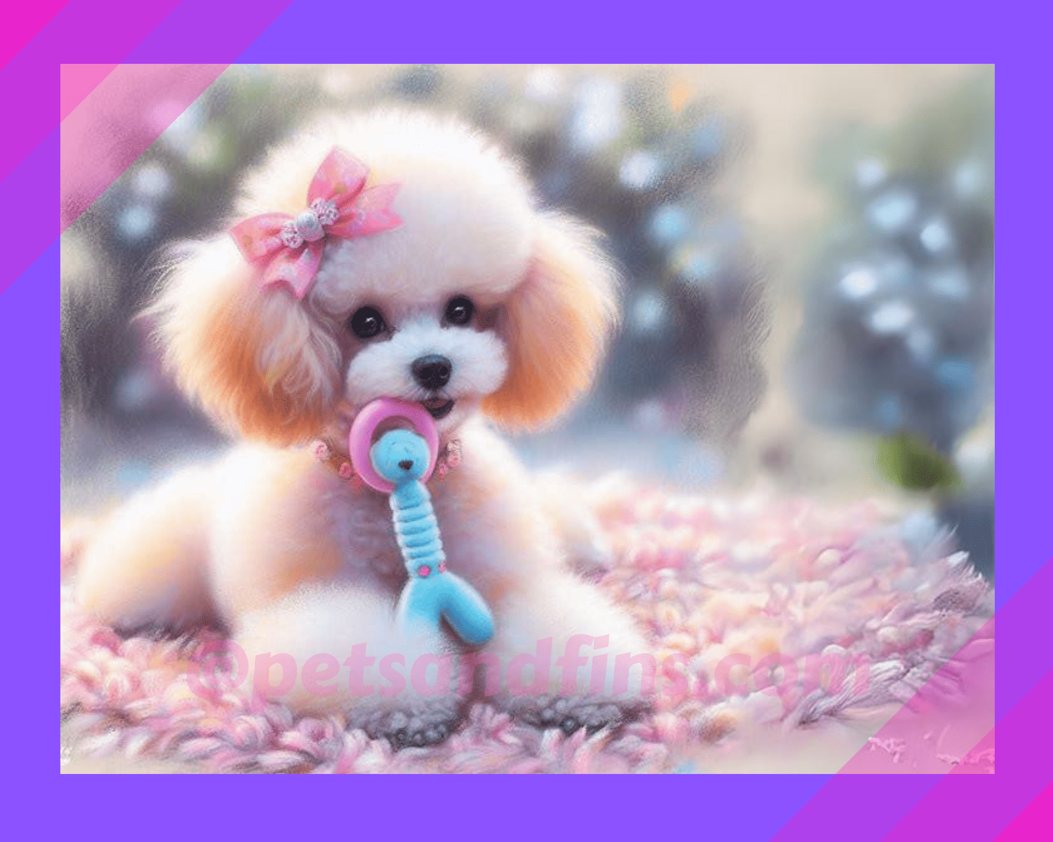 9 Types Of Toys For Poodles - Amazing Benefits - PetsandFins