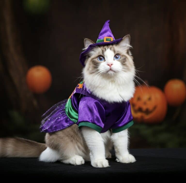100+ Cute Halloween Cat PFP Pictures