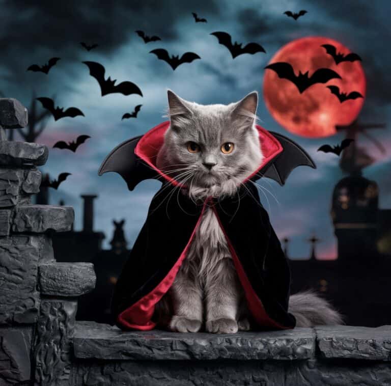 100+ Cute Halloween Cat PFP Pictures