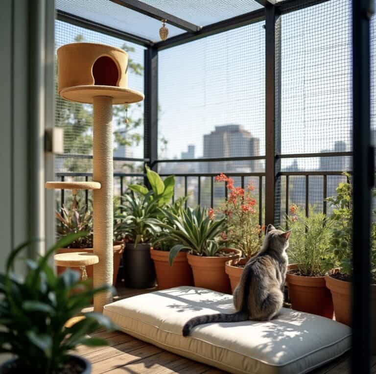 21 Unique Catios Ideas For Your Cat