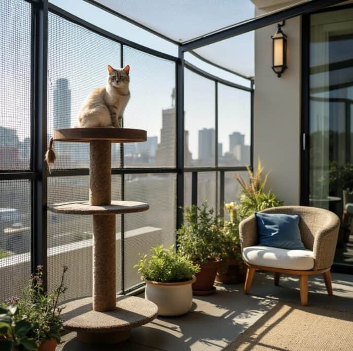 21 Unique Catios Ideas For Your Cat