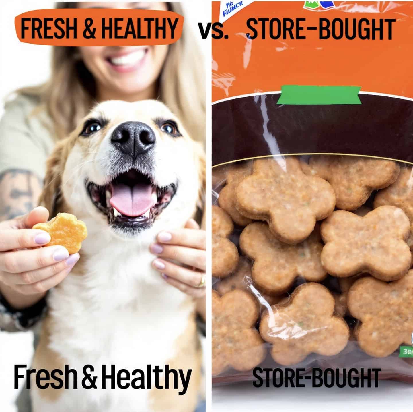How To Make Easy Carrot Apple Crunchies For Dogs!